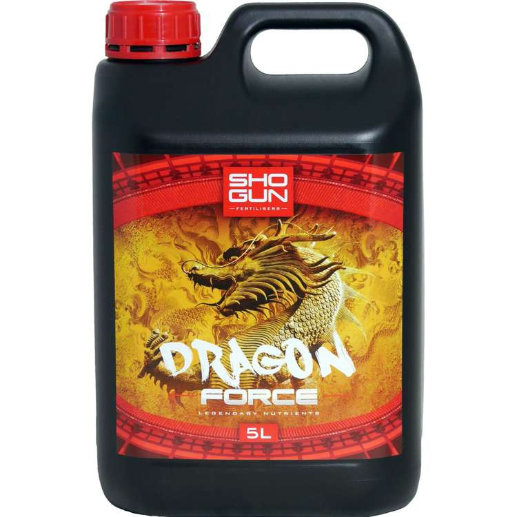 Nawóz Shogun Fertilisers Dragon Force 5L - booster/wzmacniacz ...